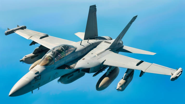 The US Navy’s EA-18G Growler made Venezuela pay