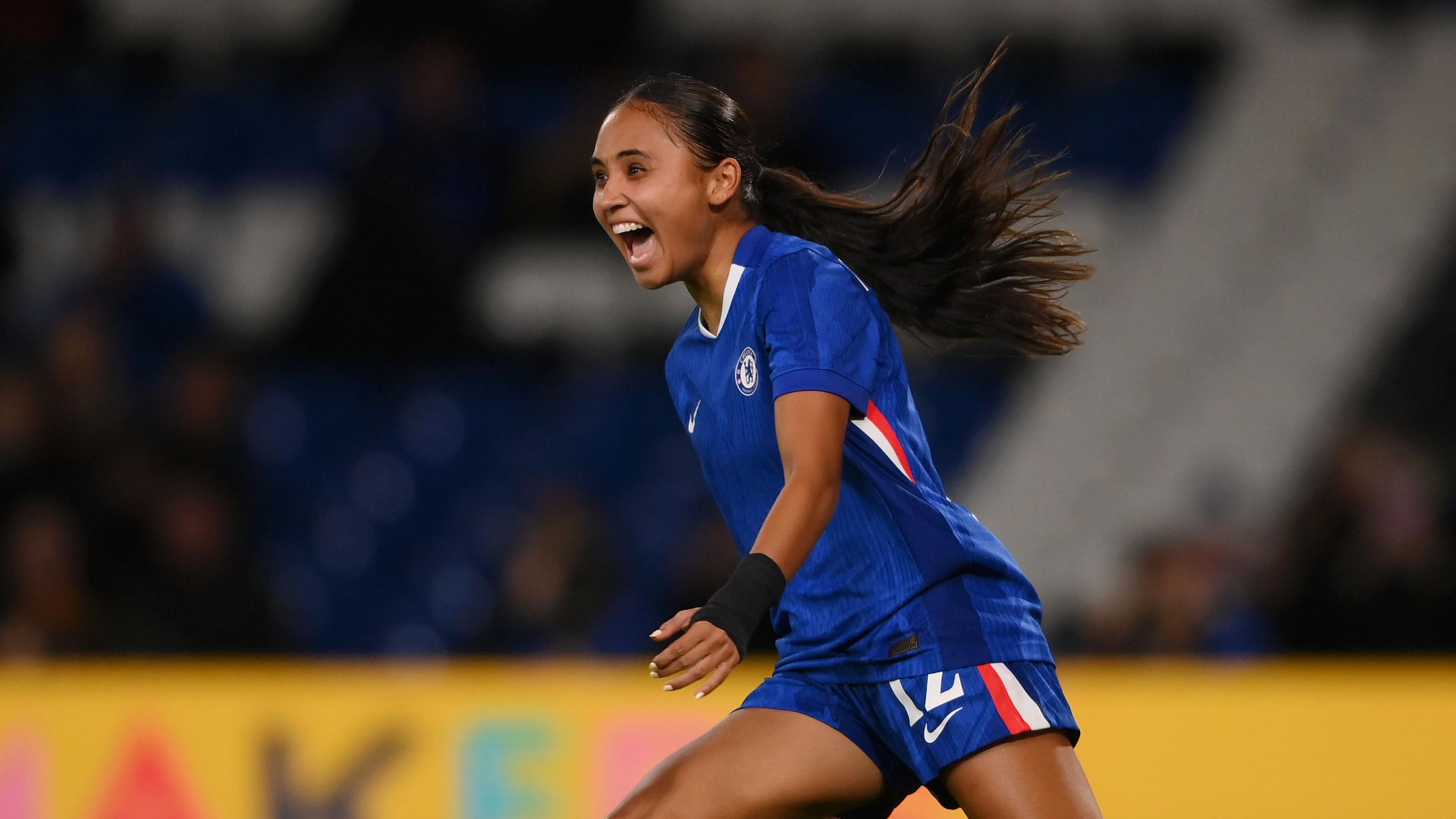 Chelsea's Thompson 'a real bright spark' but best 'still to come'