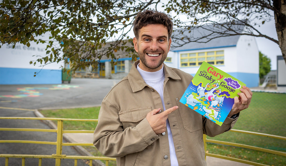 Ireland AM presenter finds inspiration in former career for latest venture