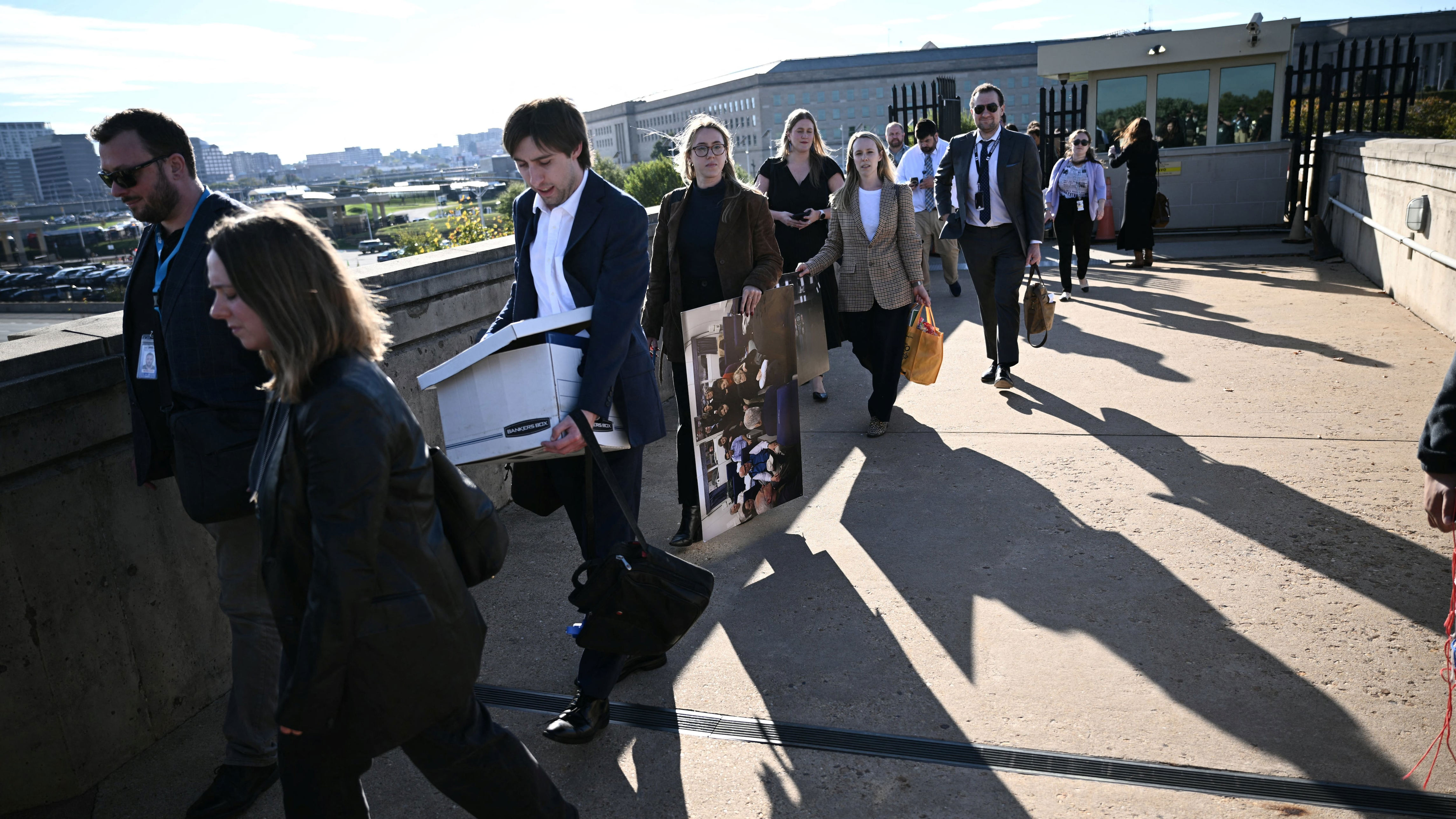 Journalists Walk Out of Pentagon in Protest of Absurd Rules