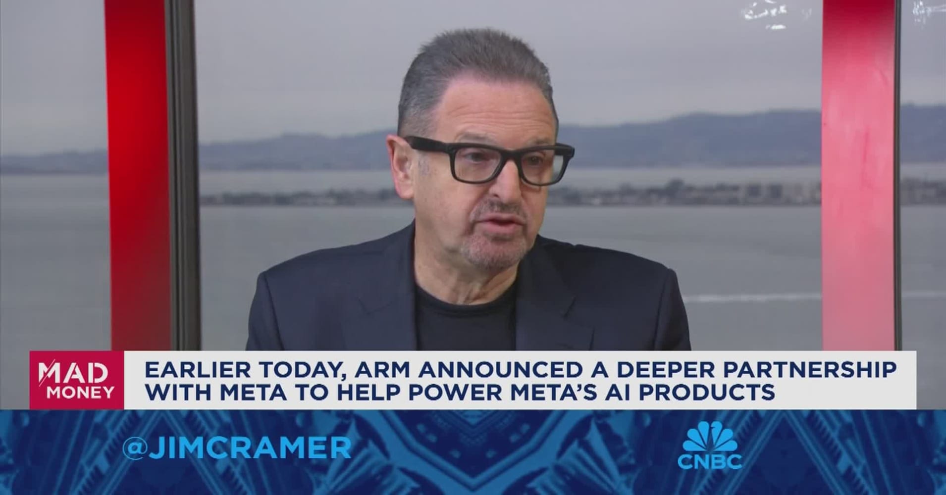 Arm CEO Rene Haas on new partnership with Meta: AI in Meta hardware is ...