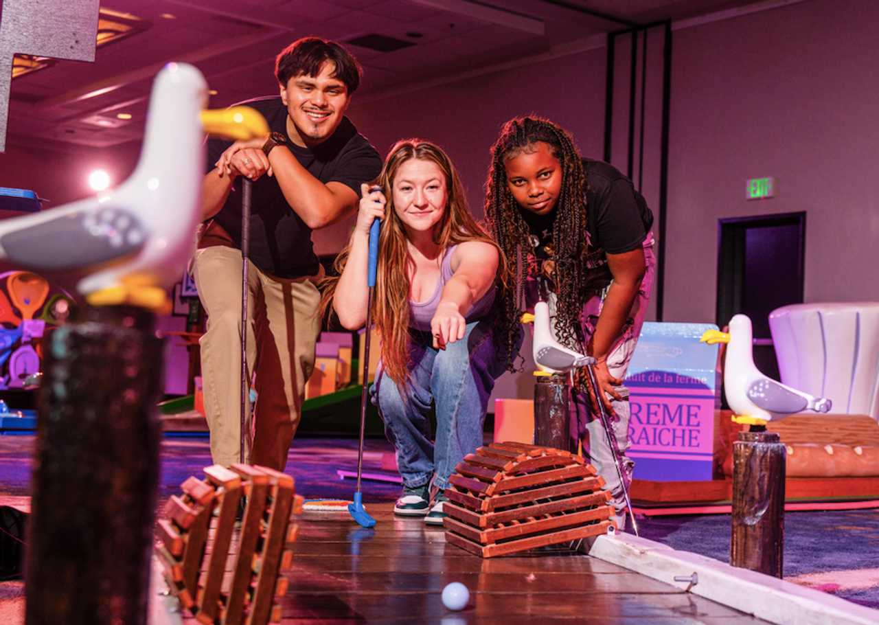 Pixar-Themed Mini Golf Course Tees Off In Paramus