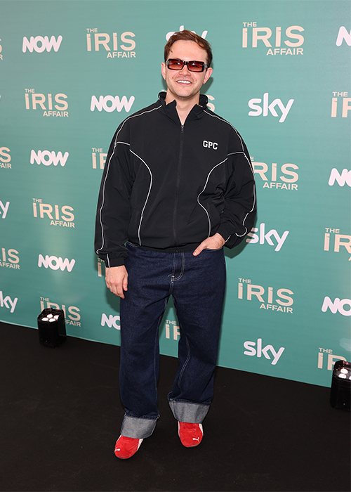 In Pics: Niamh Algar steps out at Dublin screening of The Iris Affair