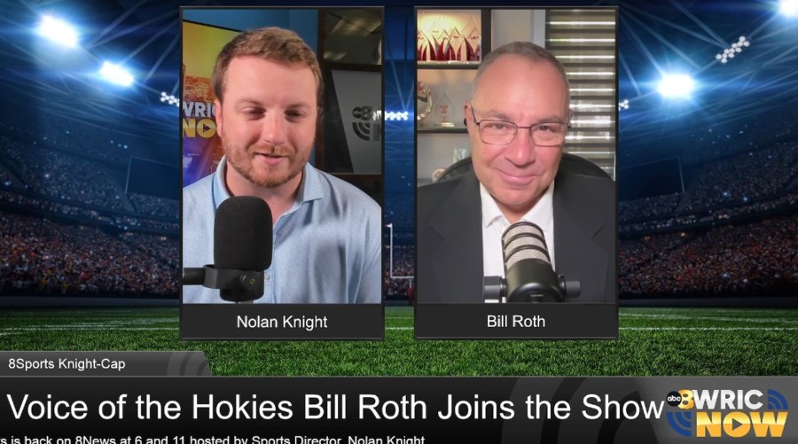8Sports Knight-Cap: Voice of the Hokies Bill Roth