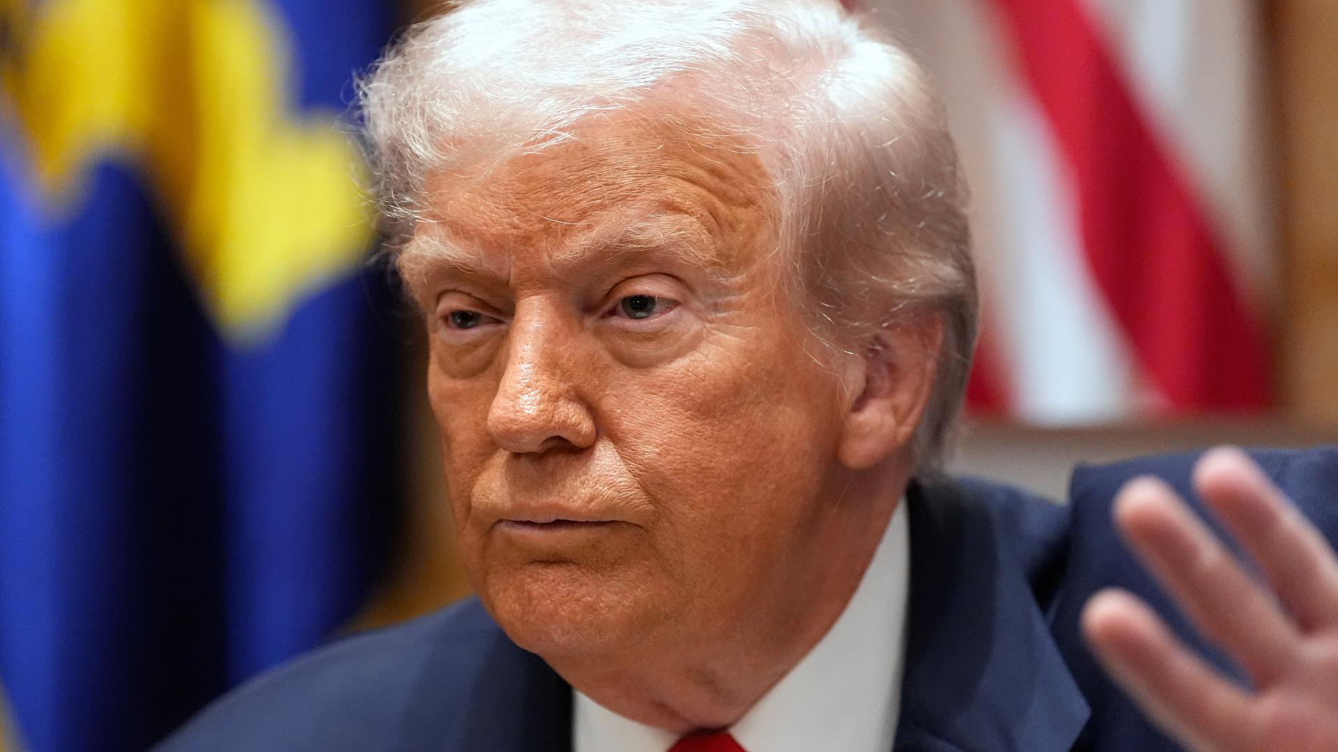 Judge temporarily blocks the Trump administration from firing workers ...