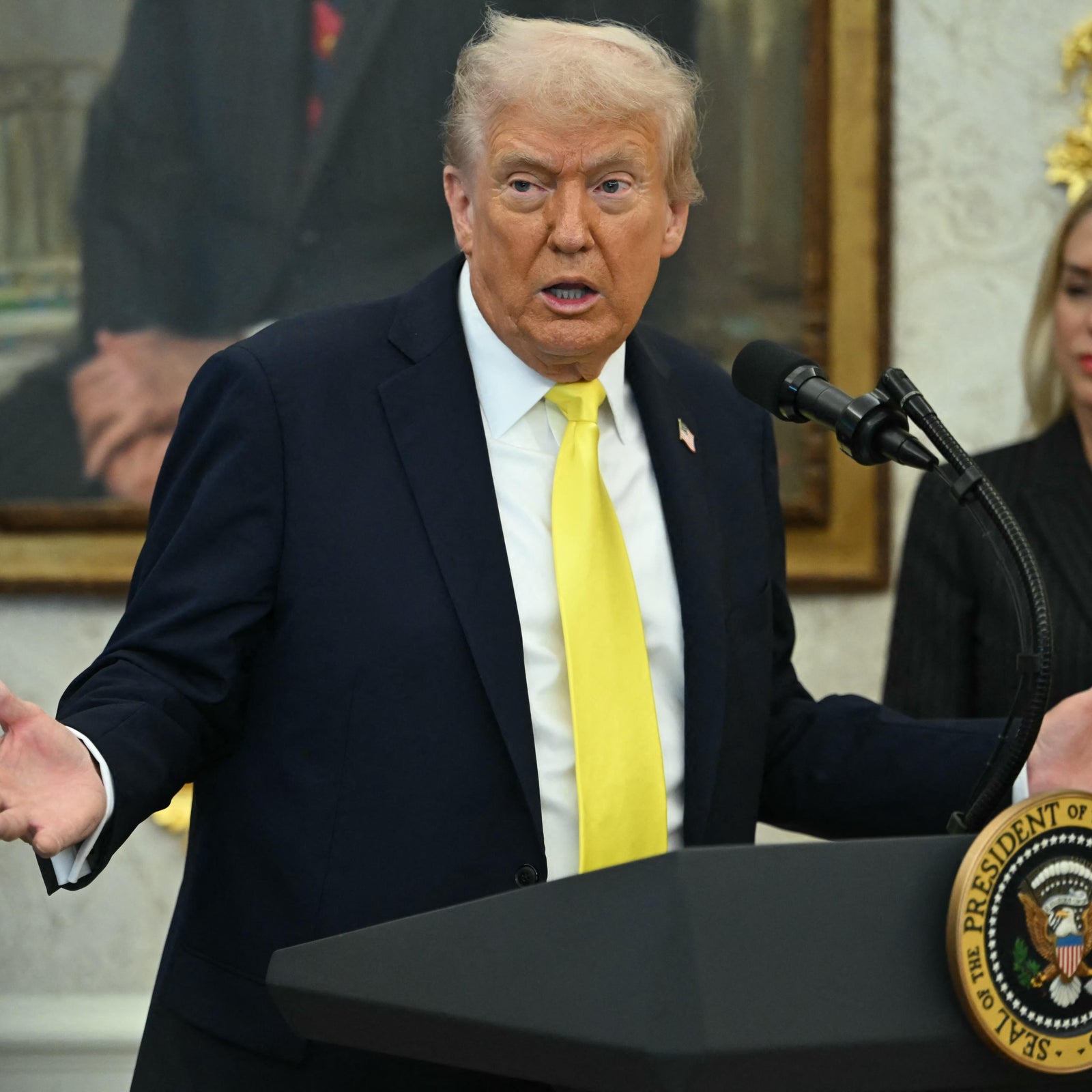 Trump confirms he has authorized CIA covert operations in Venezuela