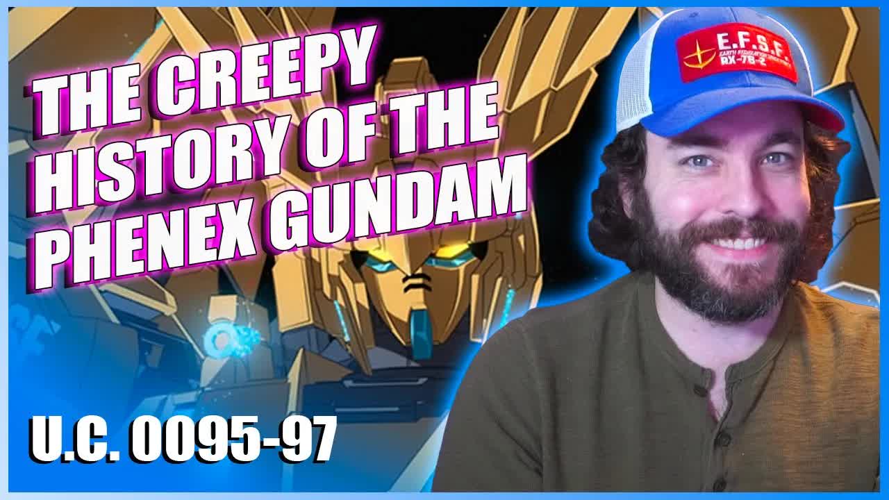 The creepy history of the Phenex Gundam [UC Gundam lore]