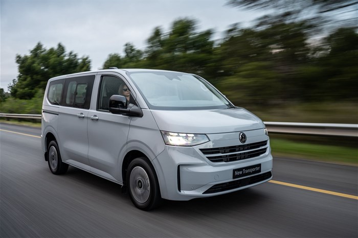 Volkswagen unveils new Transporter range in South Africa