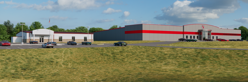 National Corvette Museum Expands: New 66,000 Sq. Ft. Facility to ...