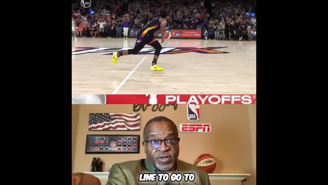 Alyssa Thomas steal on Napheesa Collier: foul or no foul?