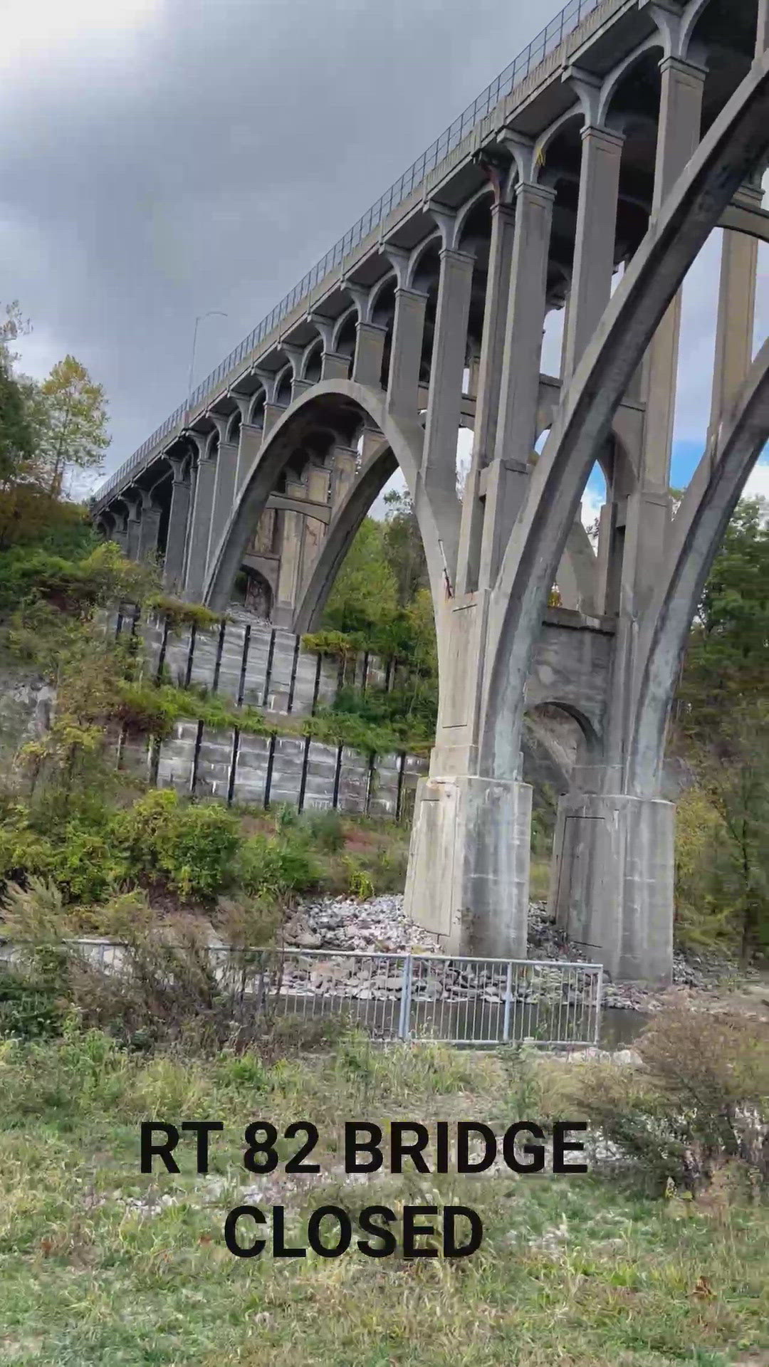 State Route 82 bridge over Cuyahoga Valley closed through mid-November ...