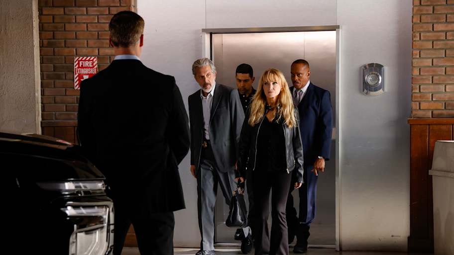 How did NCIS season 23 premiere handle Parker's search for revenge?