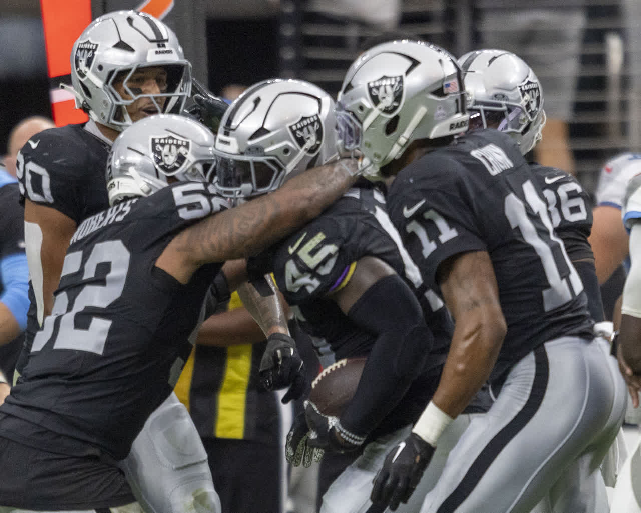 Raiders speak on team progress, facing the rival Chiefs