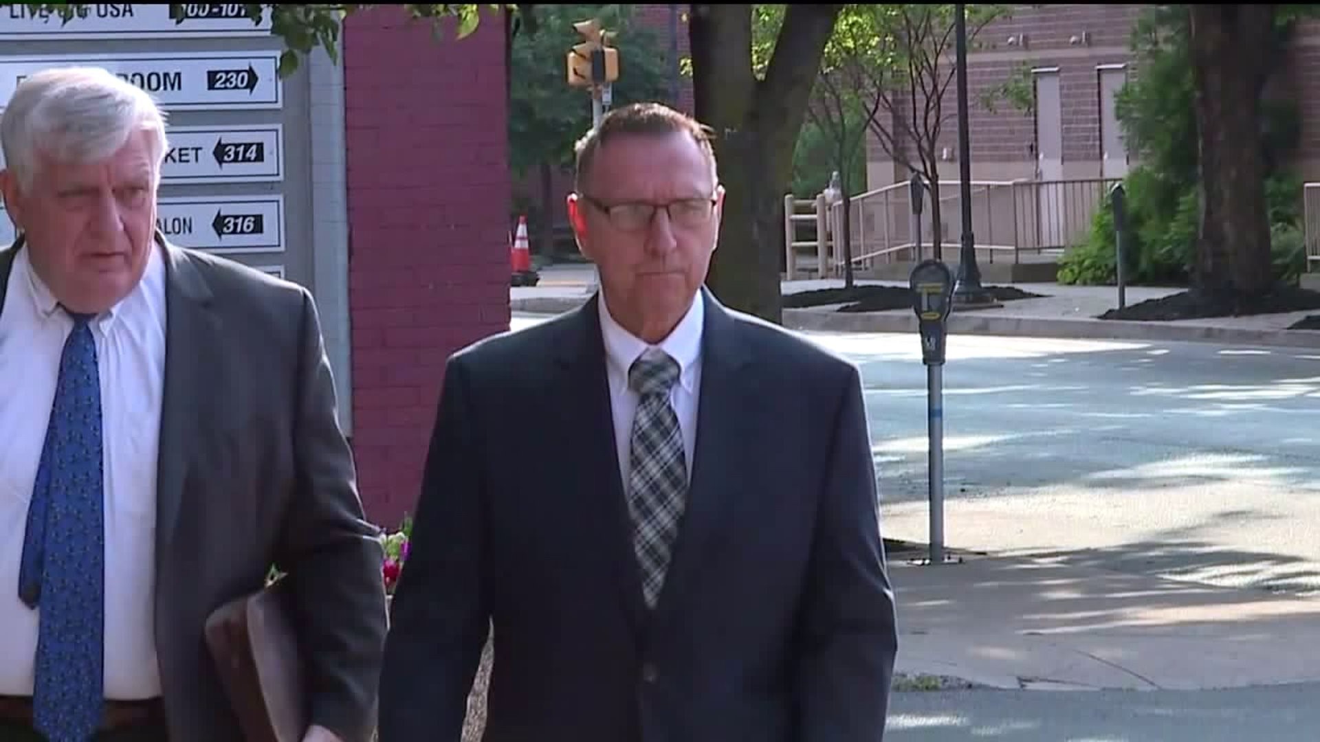 Former Scranton Mayor Bill Courtright released from federal custody