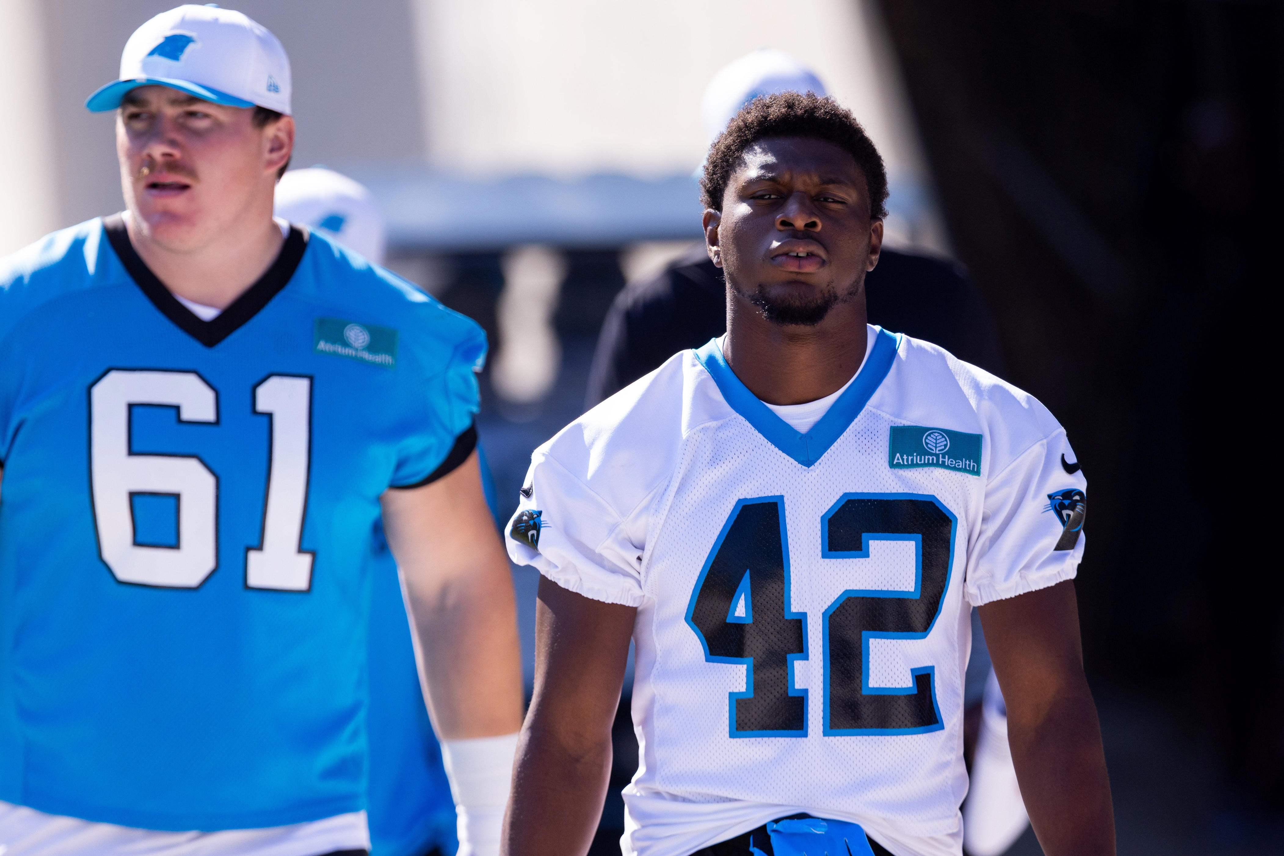 Panthers bring back familiar face to practice squad on Wednesday
