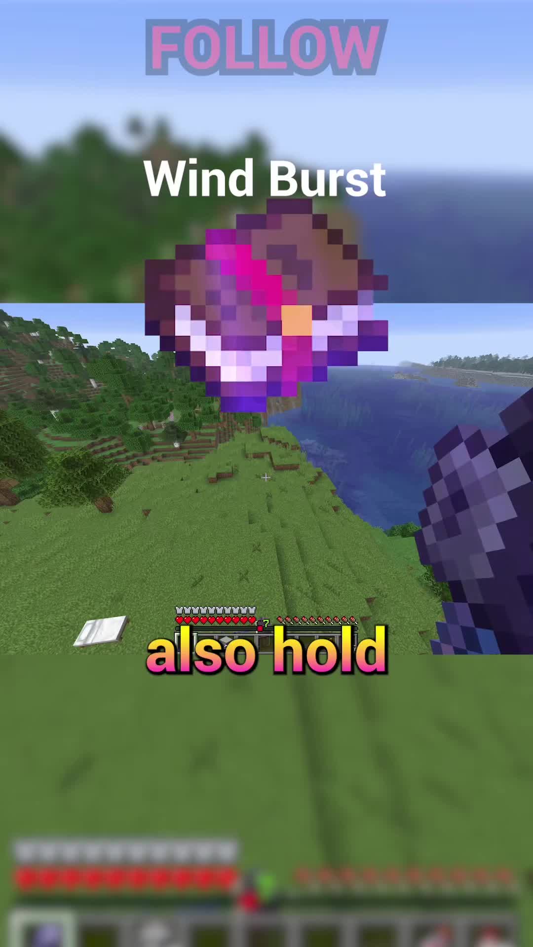 Huge spear nerf and buff! #minecraft #minecraftupdate #minecraftnews