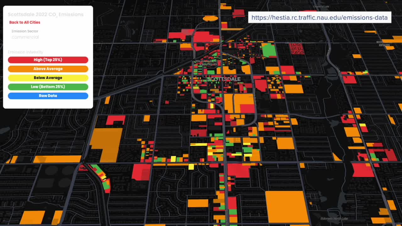 Arizona professor makes first-ever maps showing neighborhood-specific ...