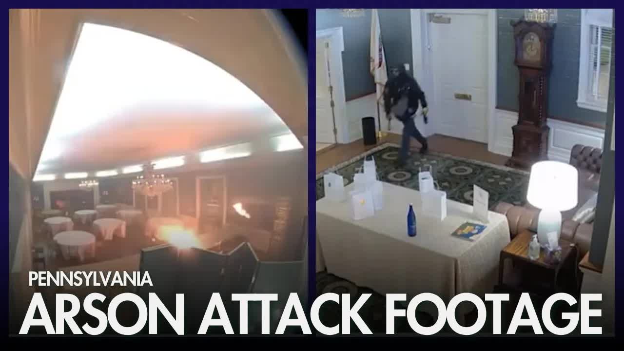 CCTV footage captures Cody Balmer's arson attack, attempted murder of ...