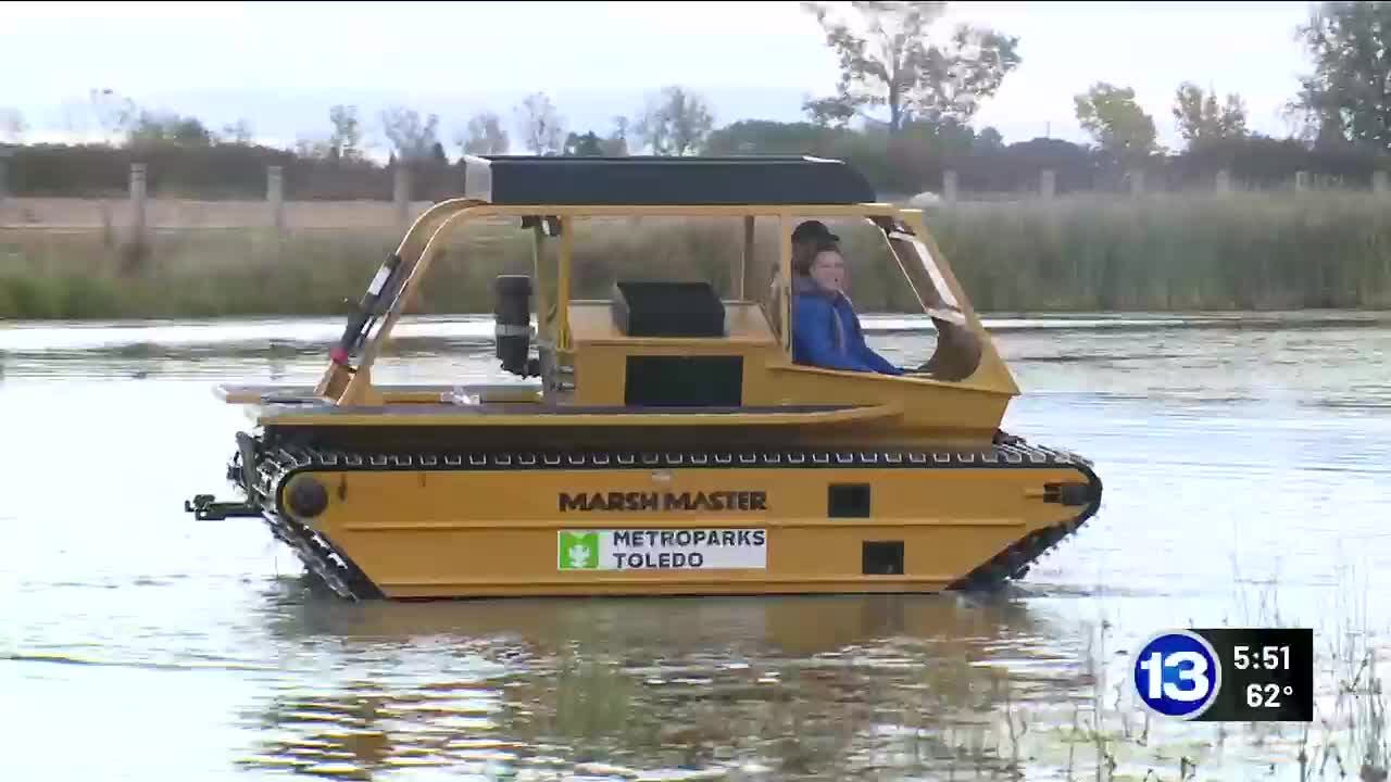 Metroparks Meetup: Meet the ‘Marsh Master’ Machine