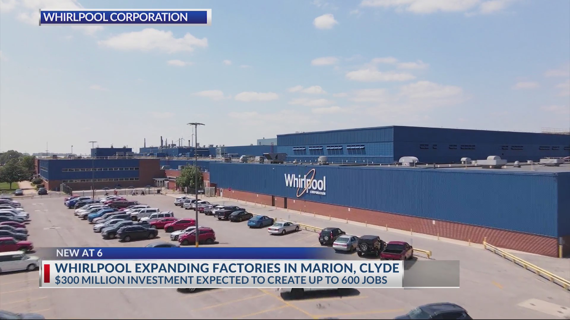 Marion dryer factory part of Whirlpool’s $300M Ohio expansion