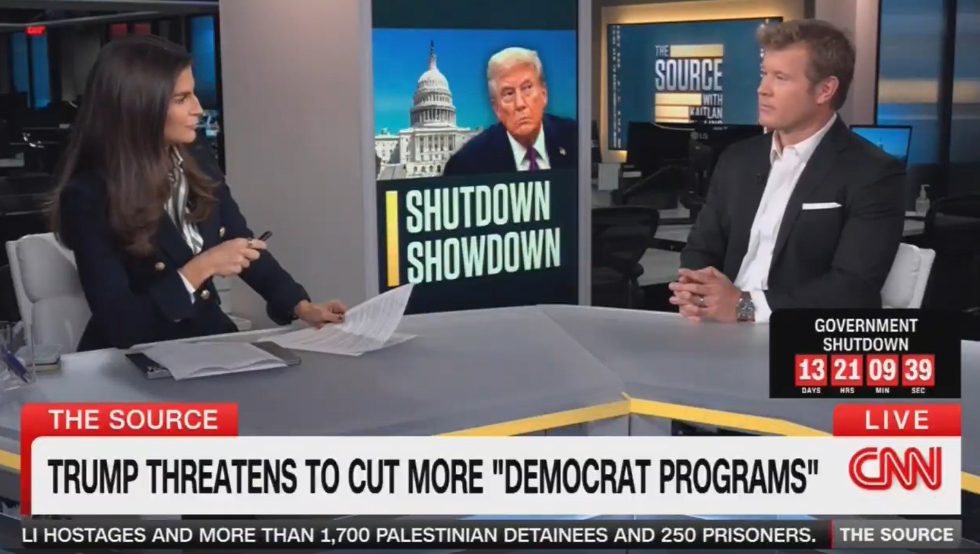 Kaitlin Collins Stuns GOP Senator With Fact Check On Major Funding Cut ...