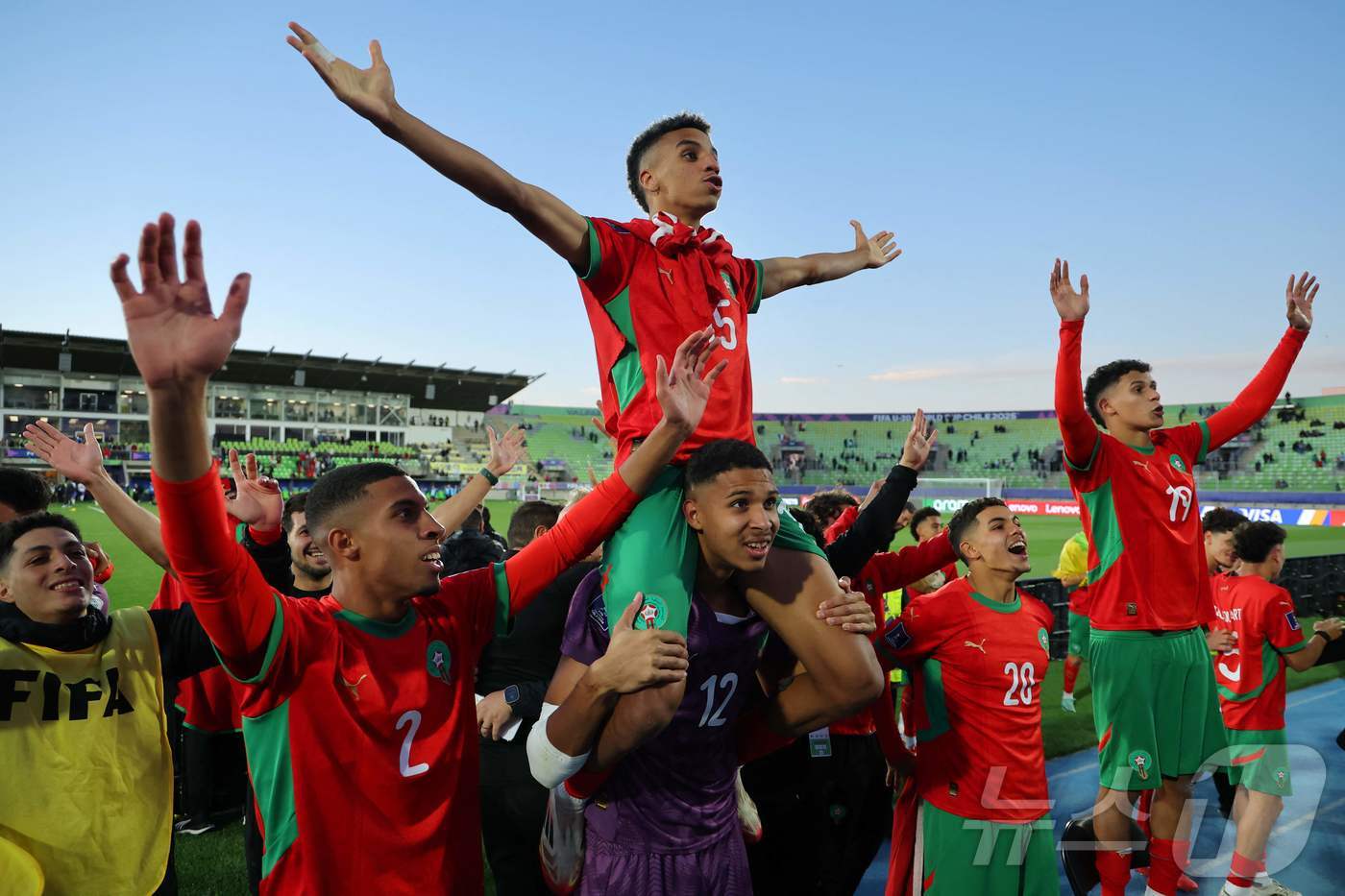 U20 월드컵서 한국 꺾은 모로코, 결승 진출…아르헨과 우승 다툼