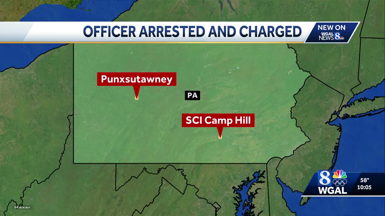 Camp Hill state corrections officer accused of attempted sexual assault ...