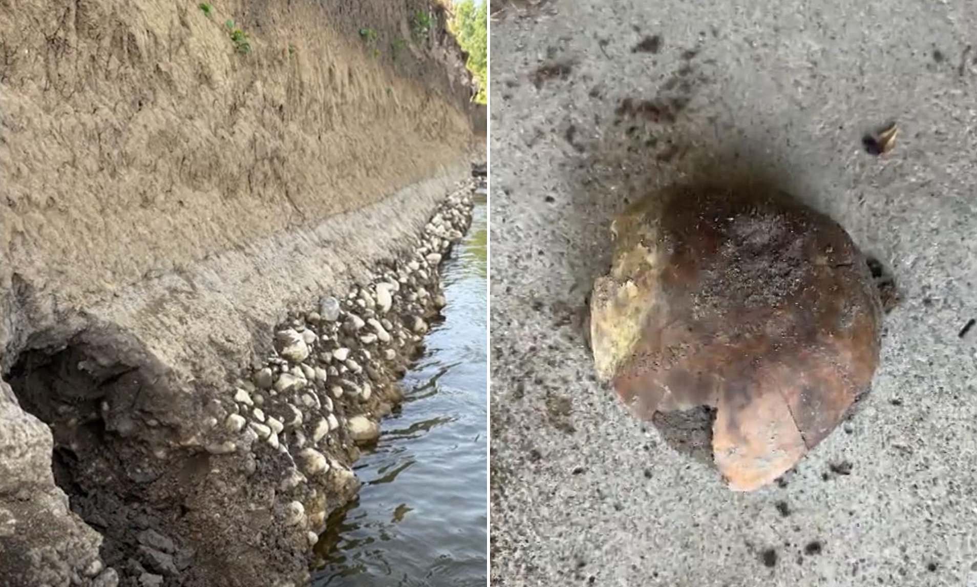 Stunning discovery as 4,000-year-old skull found along Indiana riverbank