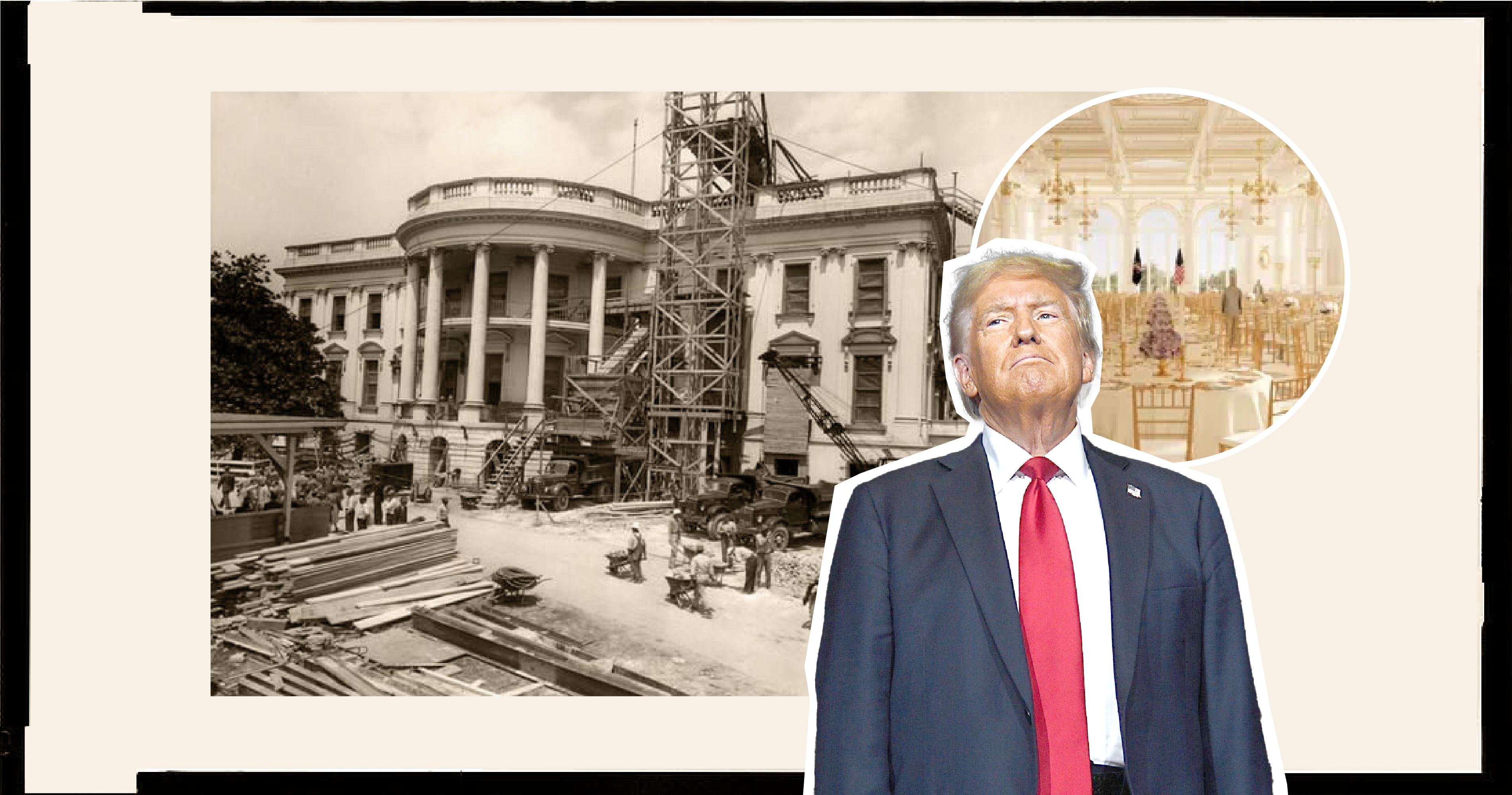 Arc de Trump? President touts a new real estate project. No, not the ...