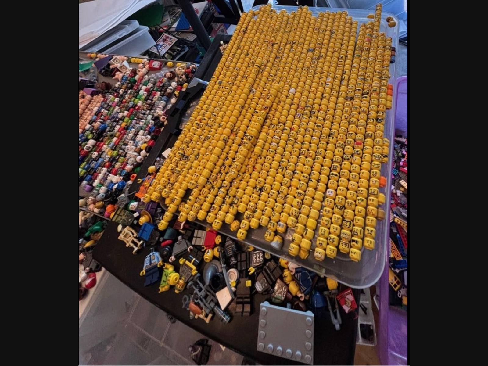 Police Connect Pieces To LEGO Scam, Find Shotgun And Disembodied Figurines