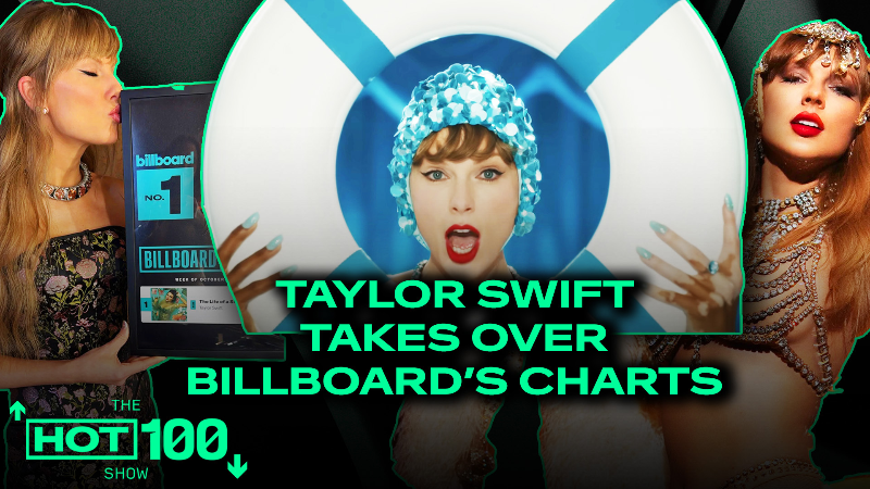 Taylor Swift's 'The Life of a Showgirl' Sweeps the Top 10 of the Hot 100 | The Hot 100 Show