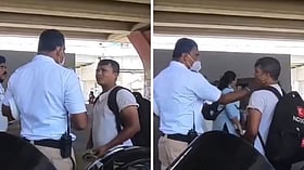 Viral Video Shows Bengaluru Traffic Cop Slapping Motorcyclist ...