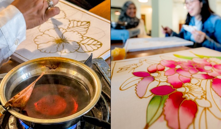 Kelantan Artist Finds Home Teaching Batik In Langkawi