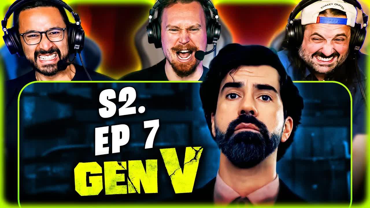 Gen V season 2 episode 7 reaction! The Boys spinoff breakdown & review