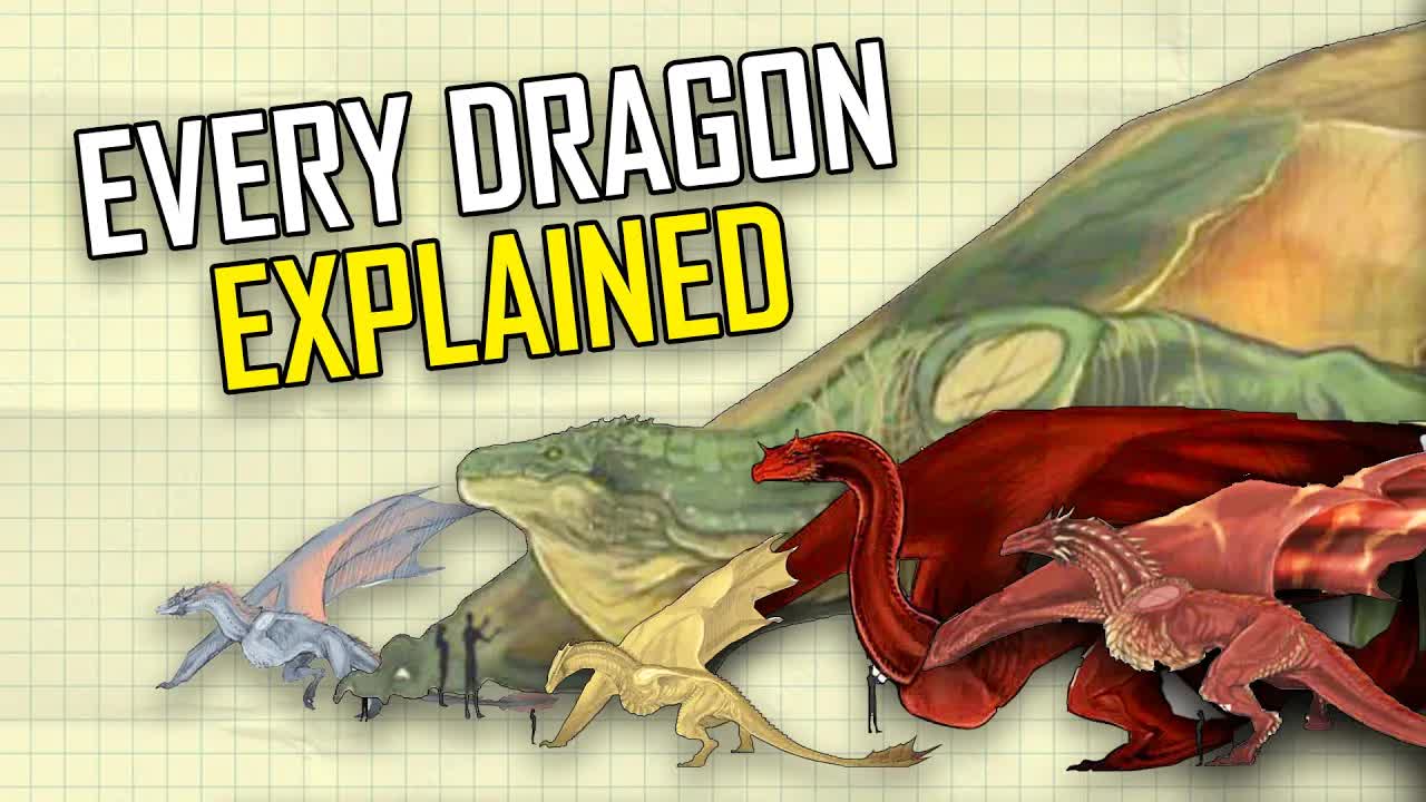 House of the Dragon every dragon explained