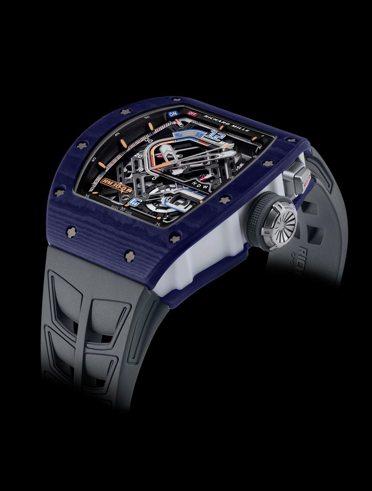 Style Edit: Richard Mille adds 2 new RM30-01 versions with coloured TPT ...
