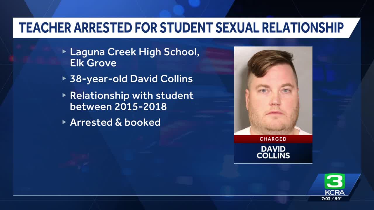 Elk Grove teacher arrested for sexual offenses with a student