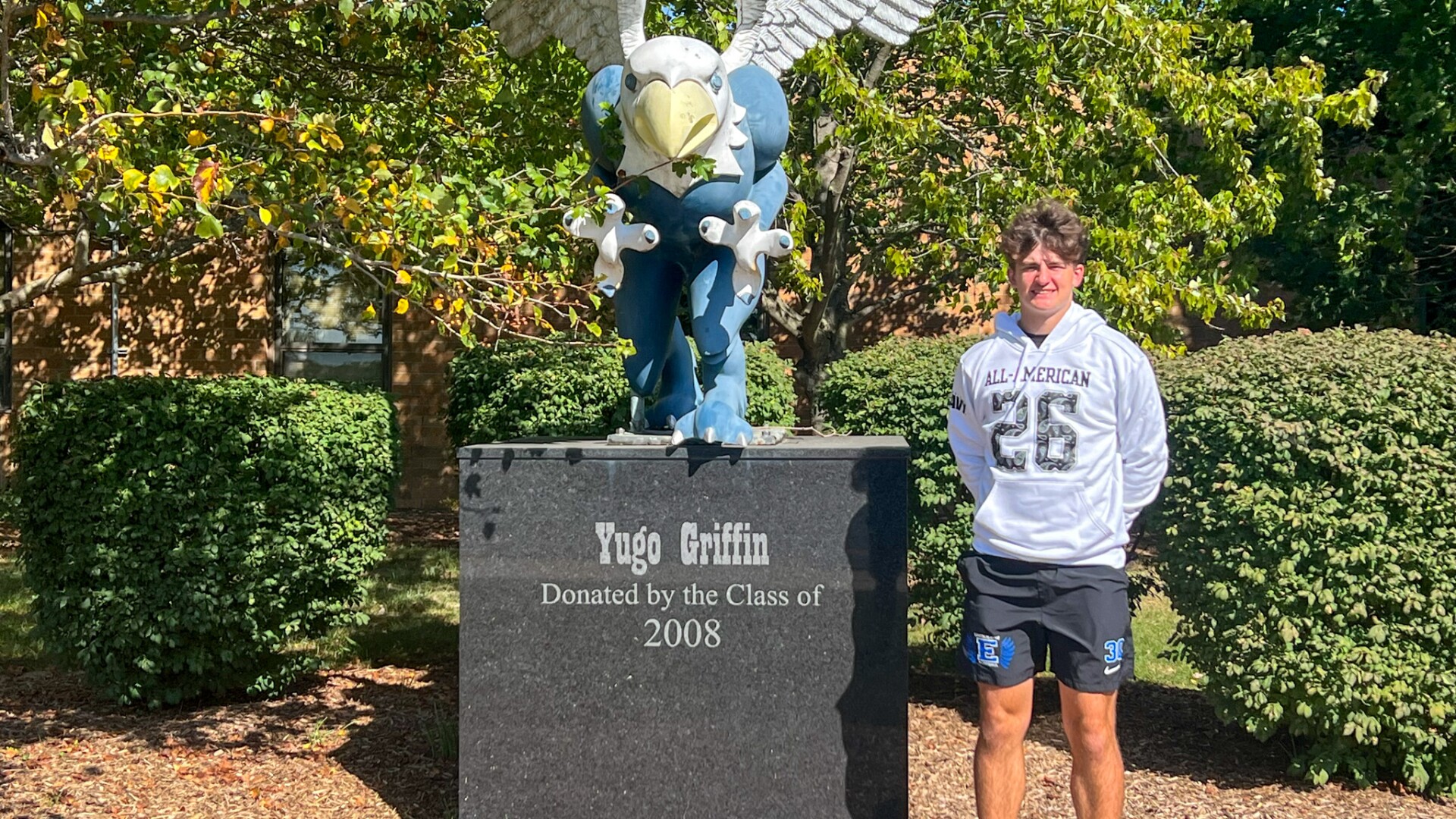 Long Snapper Trey Serauskis Honored as a 2026 Navy All-American