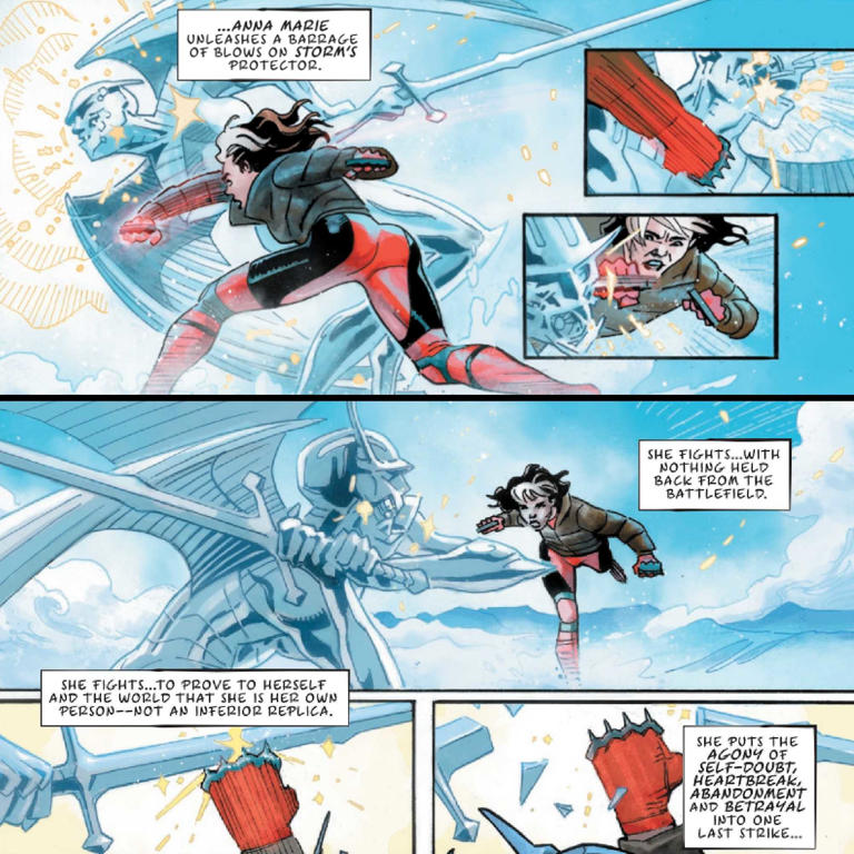 X-Men's Rogue Reinvented: Two Heroes, One Identity Crisis