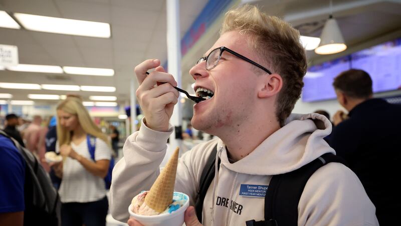 Inside the creation of BYU’s new ice cream in honor of its 150th birthday