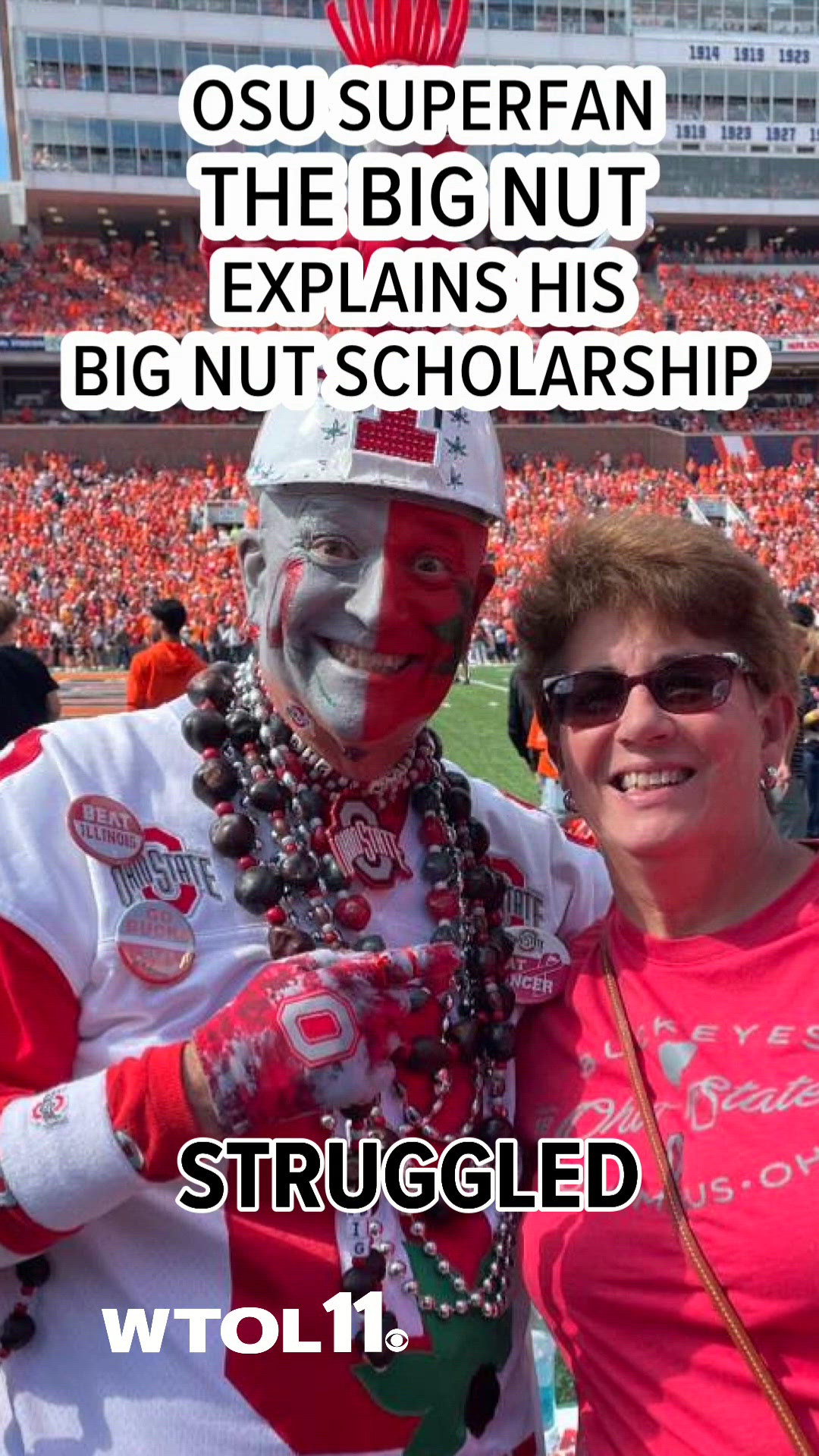 The Big Nut’s Second Chance at Ohio State