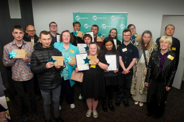 People First holds Carlisle award ceremony as it marks 35 years