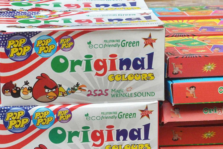 How green crackers offer cleaner option amid pollution concerns
