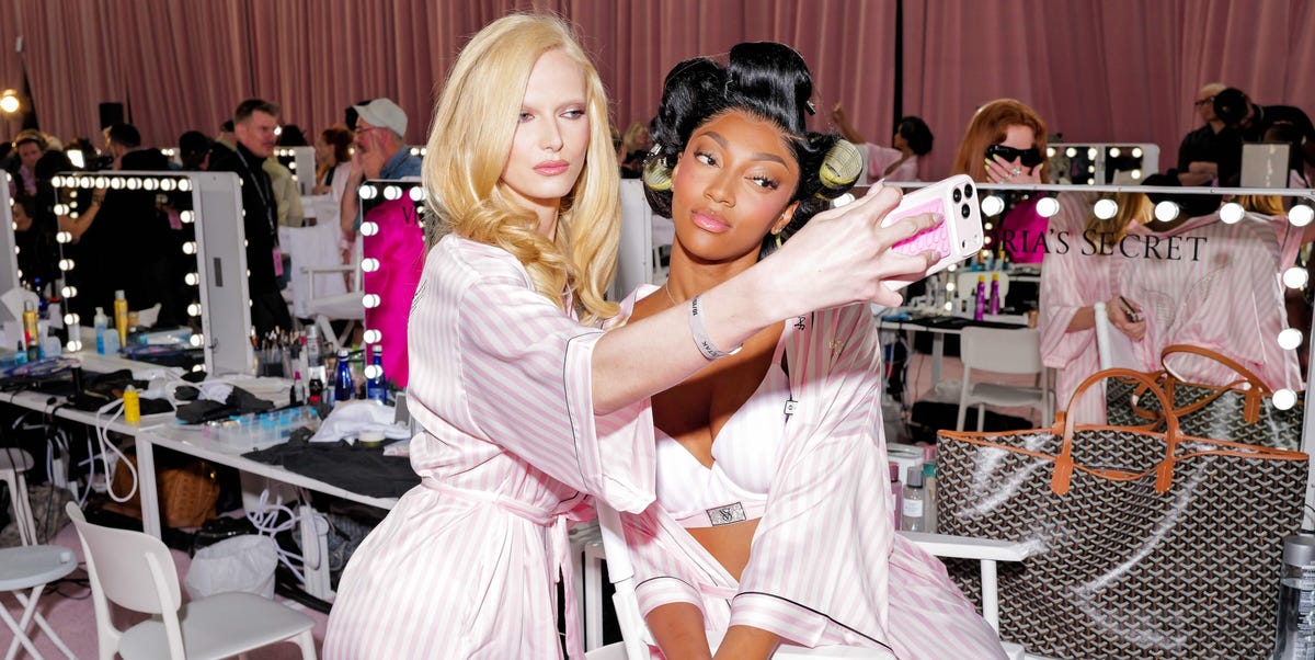 Hair and Makeup Secrets From the 2025 Victoria’s Secret Fashion Show