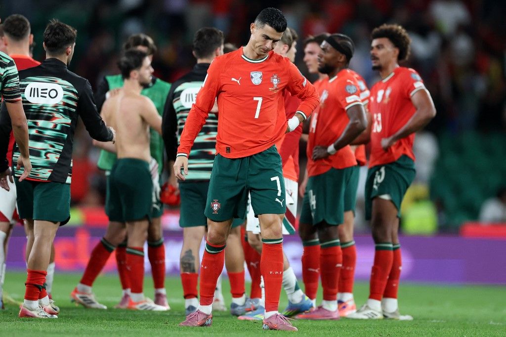 Cristiano Ronaldo tetaplah GOAT meski tak punya trofi Piala Dunia
