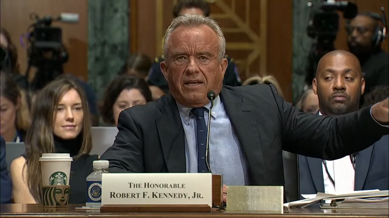 'You've Had This Job For 8 Months': RFK Jr. Takes One To The Chin Over ...