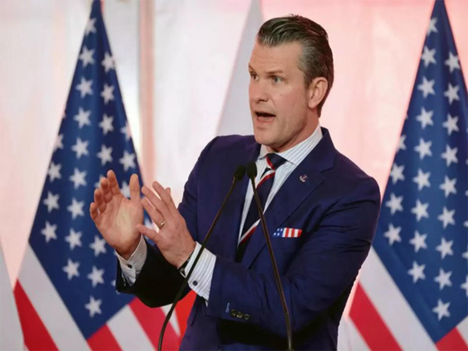 US Defense Secretary Pete Hegseth's plane makes emergency landing in UK ...