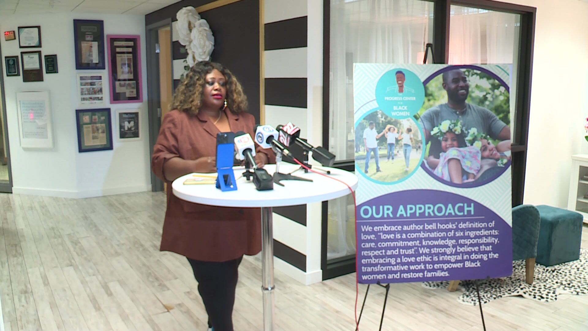 Nonprofit ‘Progress Center for Black Women’ announces new fundraising ...