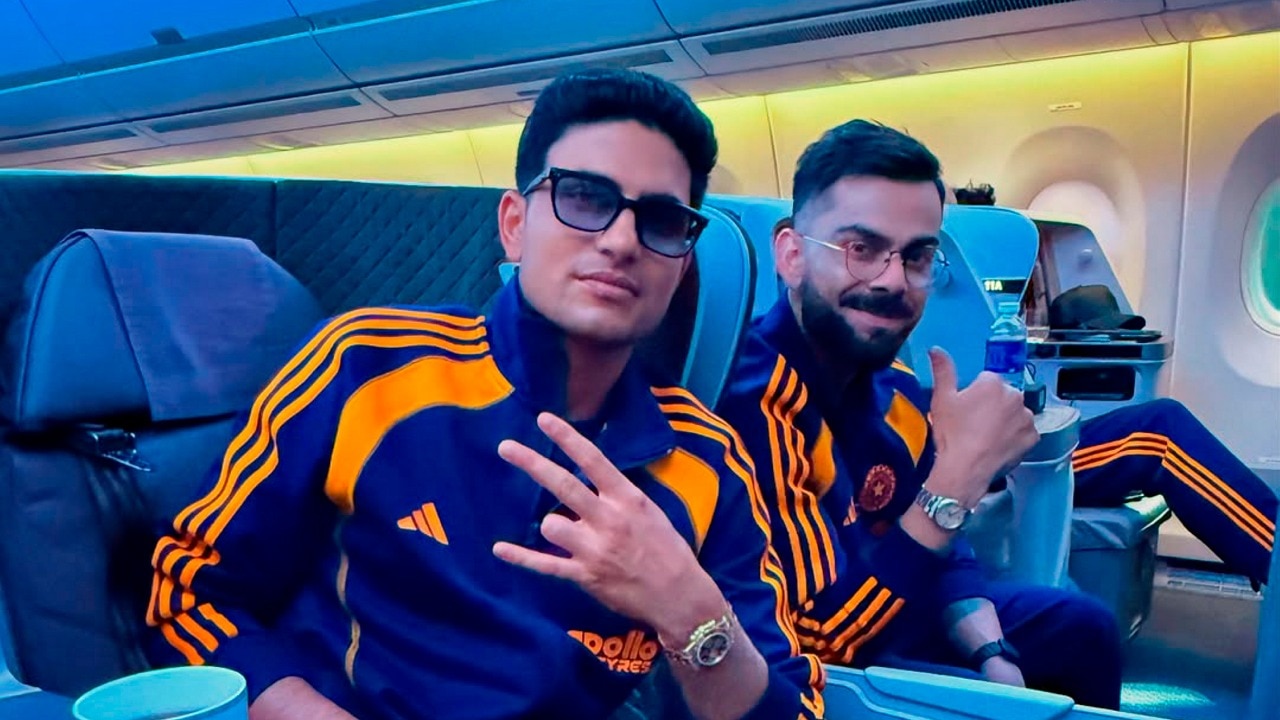 After multiple hours of flight delay, Indian team arrives late night in ...