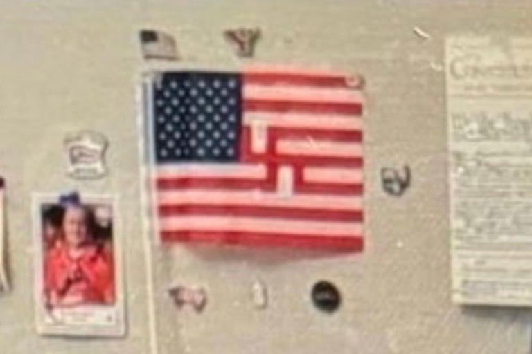 Swastika flag seen in Ohio GOP congressman’s office sparks ...
